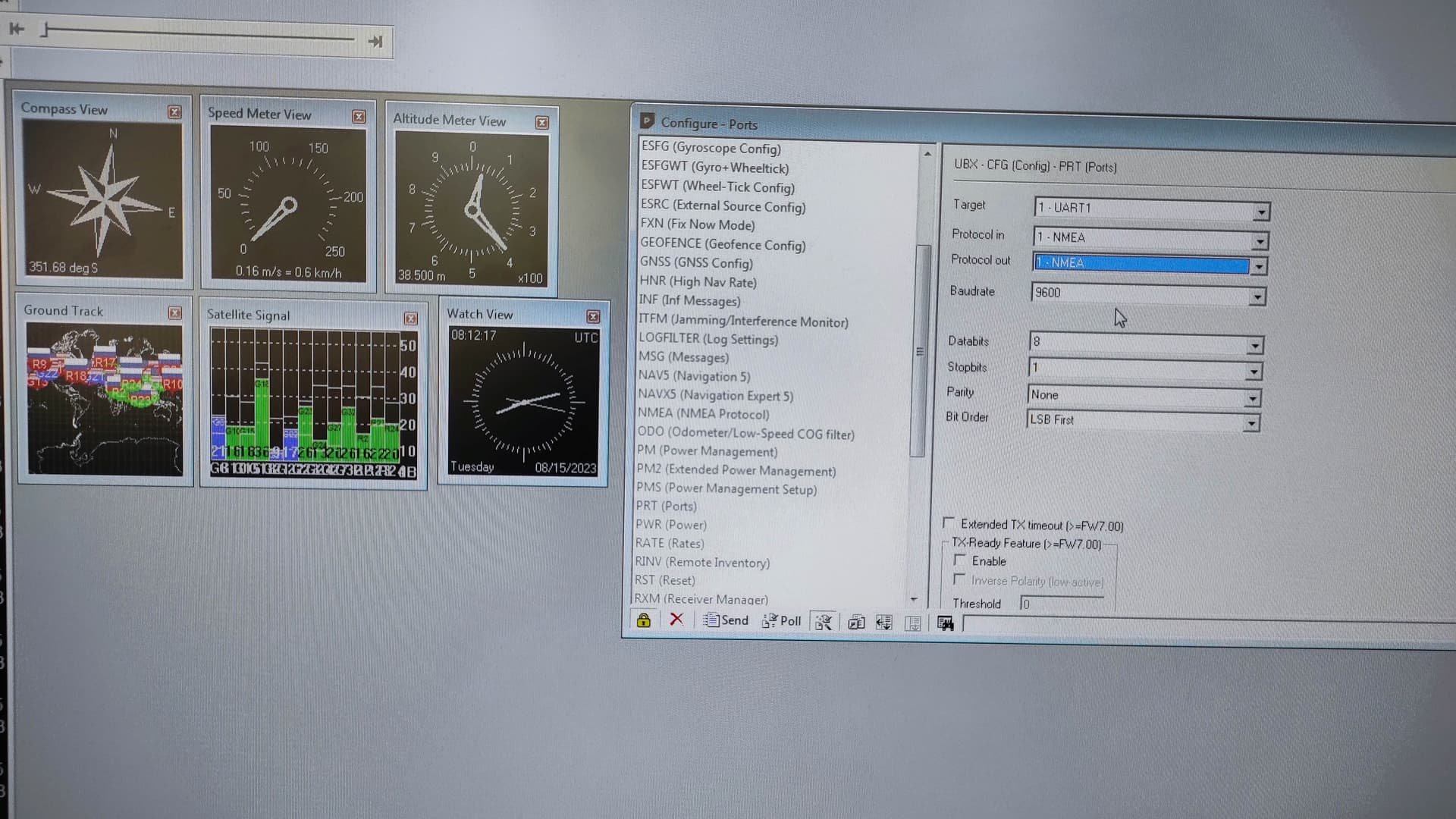 NEO m8n. the problem of incoming and outgoing protocols - Programming - Arduino Forum