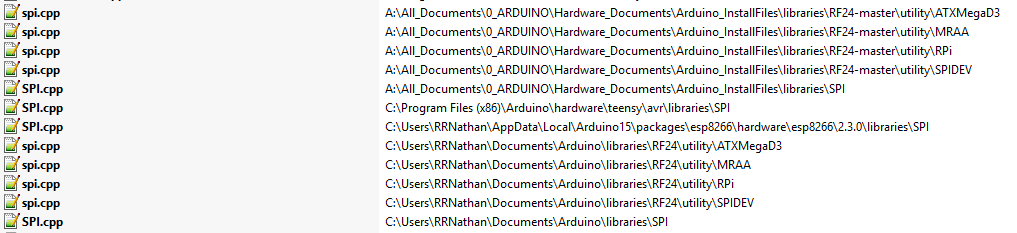 Force Compiler To Use Only Chosen Library Programming Arduino Forum 3407