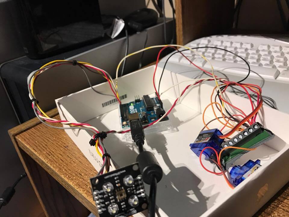 Arduino Uno Colour Sensor Project General Guidance Arduino Forum