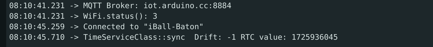 Issues while utilizing ArduinoIOT Cloud Library - Cloud IoT - Arduino Forum