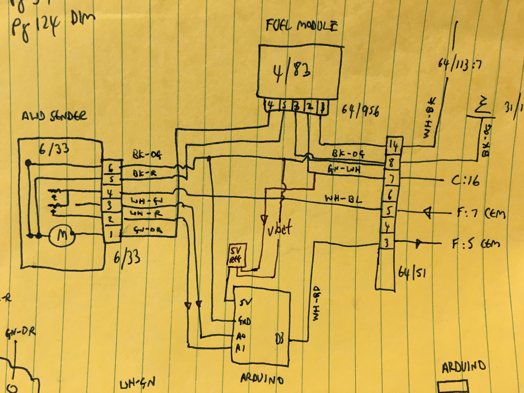 Analog Read Of Two Variable Resistance Senders And Output To Pwm General Guidance Arduino Forum