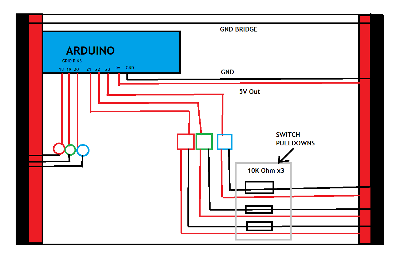 Arduino Detecting Wrong Button Press Randomly General Electronics Arduino Forum