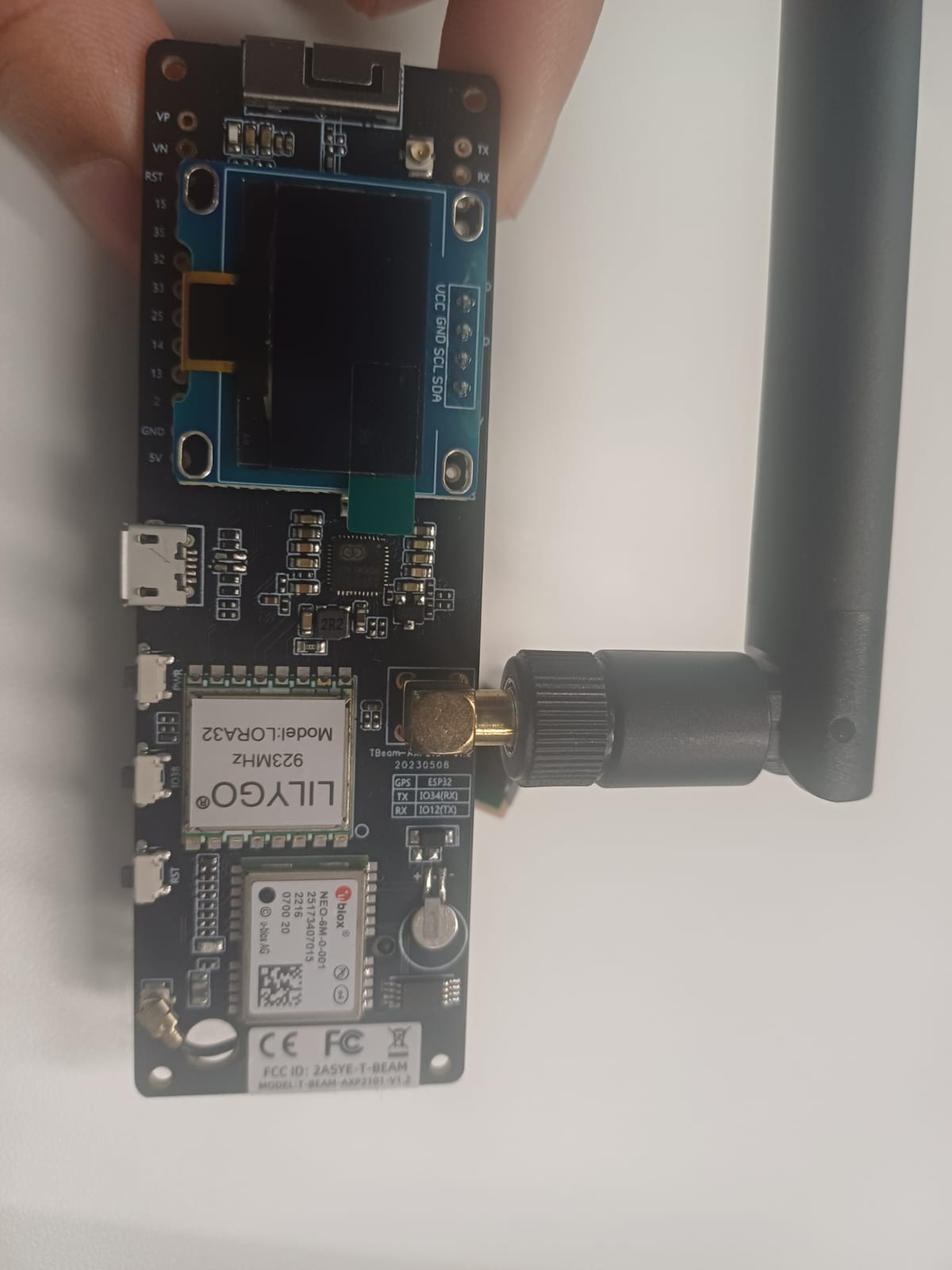 Arduino doesn't show T-Beam - 3rd Party Boards - Arduino Forum