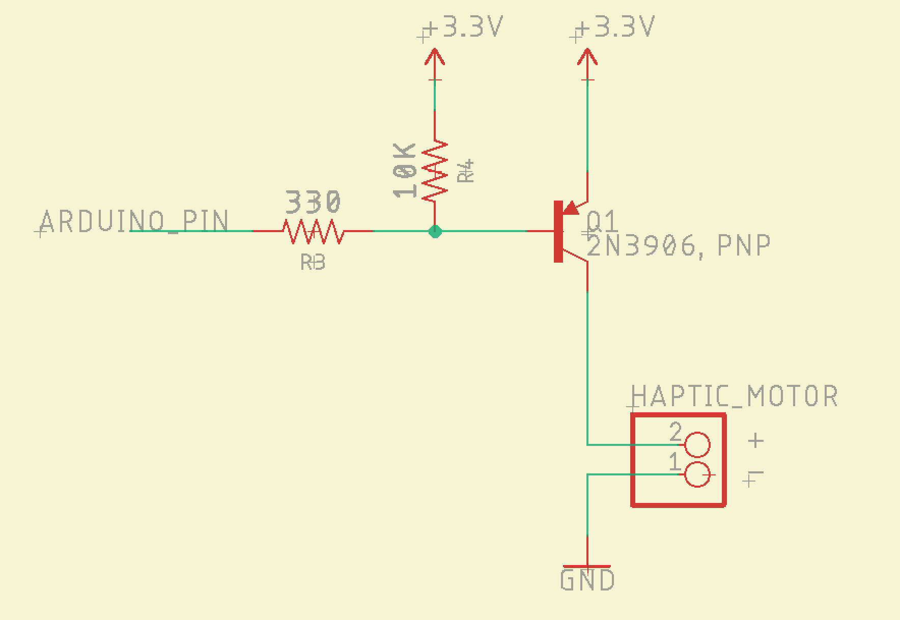 Simple circuit for 3.3V switch - General Guidance - Arduino Forum