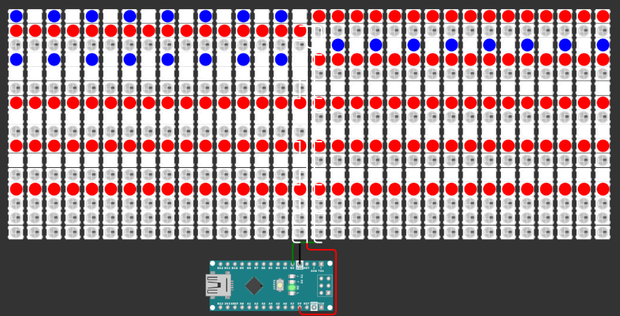Flag led matrix - Page 2 - LEDs and Multiplexing - Arduino Forum