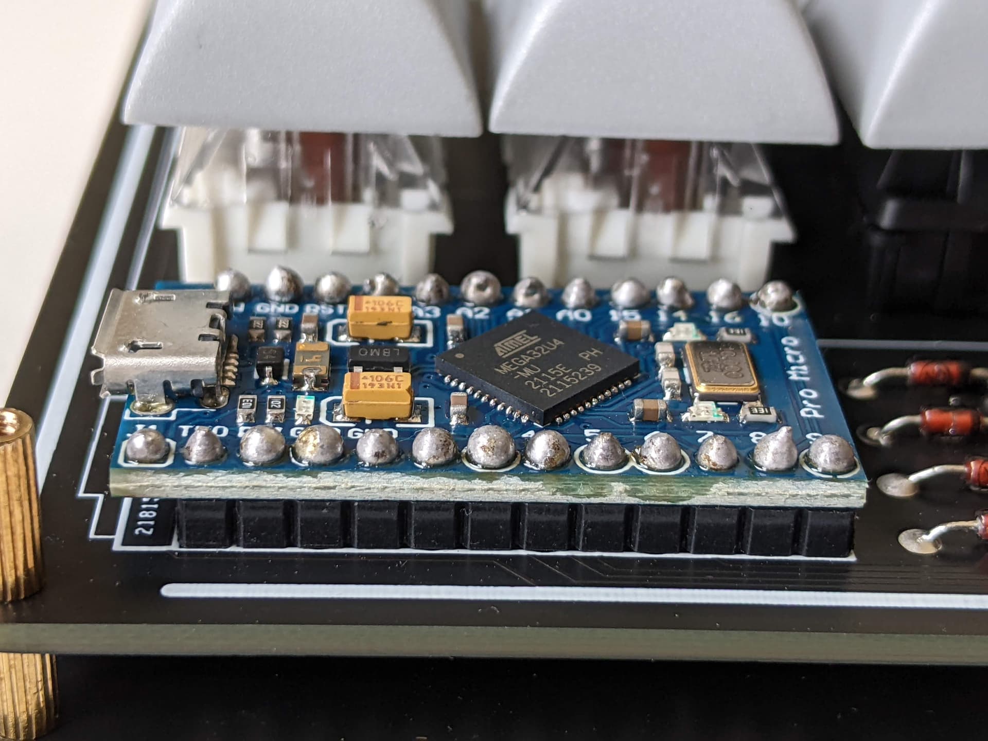 Atmega32u4 dañado? - Hardware - Arduino Forum