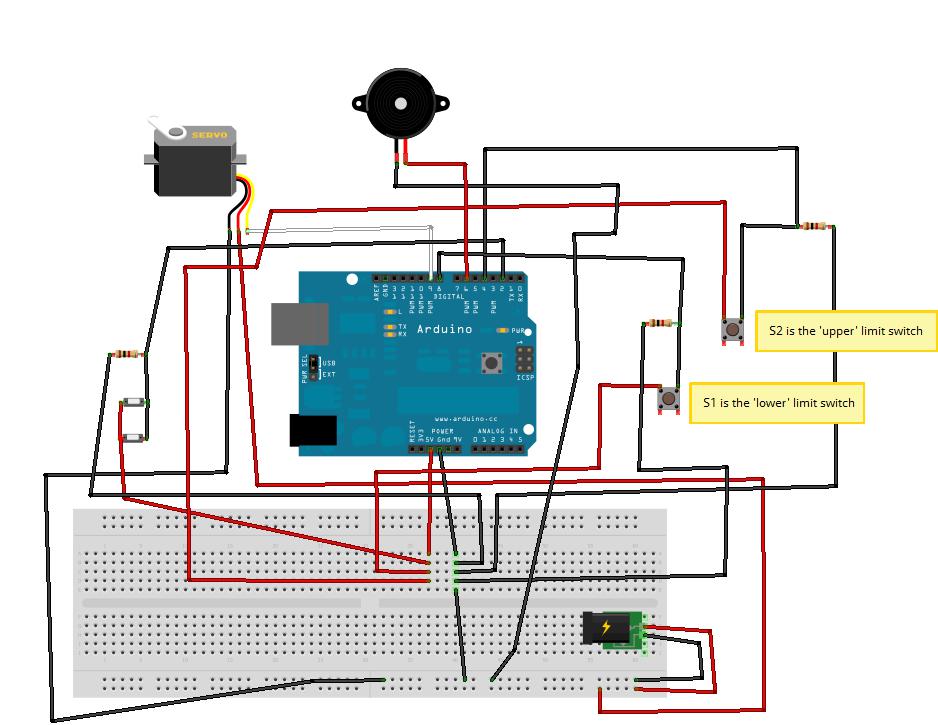 Electronic cat door completed (but with intermittent problems ...