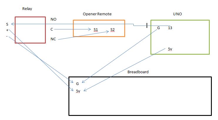How To Bypass Activate External Switch With Relay Relay Activates On Boot General Electronics
