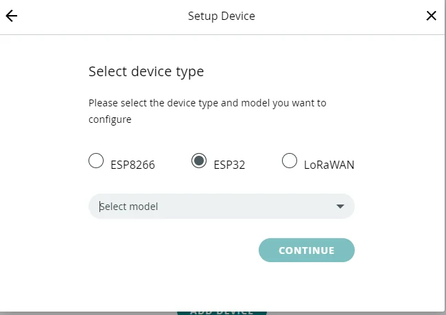 Unable to add 3rd party device - Cloud IoT - Arduino Forum