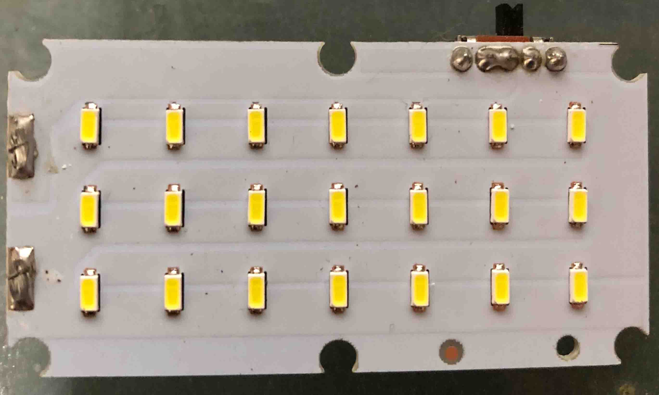 using arduino to power LED bank of 21 SMD white LED - General Guidance ...