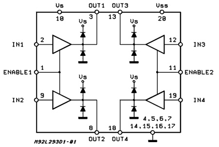 h-bridges and motor shields? - General Electronics - Arduino Forum