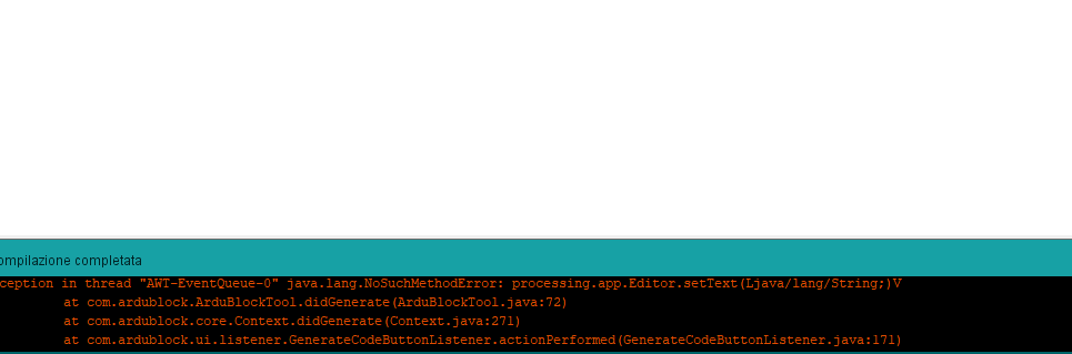 Programmare arduino con ardublock problemi - Software - Arduino Forum