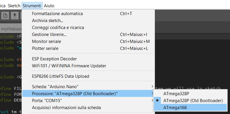 Problema programmazione Nano - Hardware - Arduino Forum