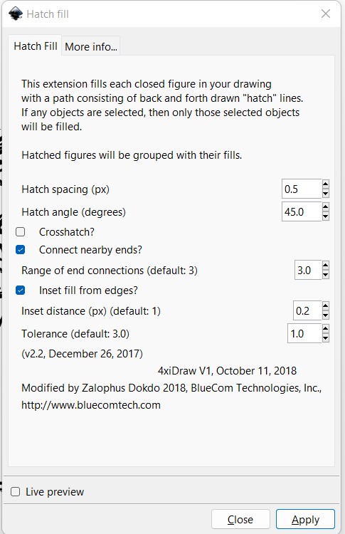 Issue In Rendering To Ugs Tool Hatchfill Settings Not Working General Guidance Arduino Forum