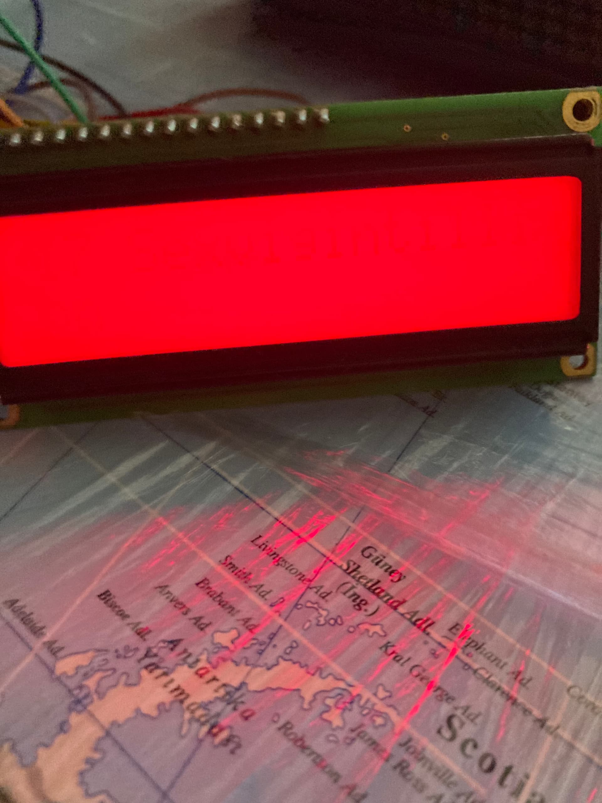 Arduino lcd goes red when pin 16 is connected - General Electronics ...