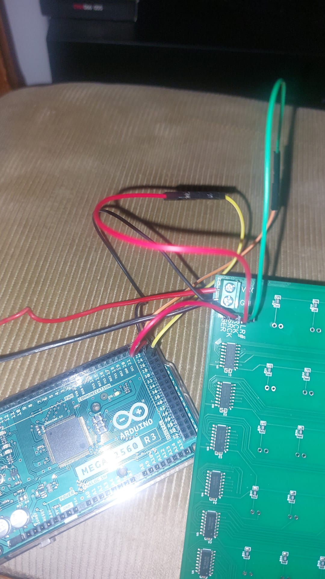 Problem with connecting tpic6 - General Electronics - Arduino Forum