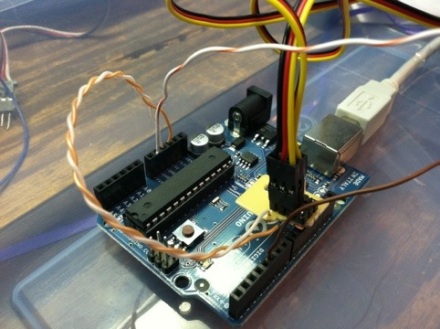 Pan tilt laser pointer circle and diagonal movement - General Guidance ...