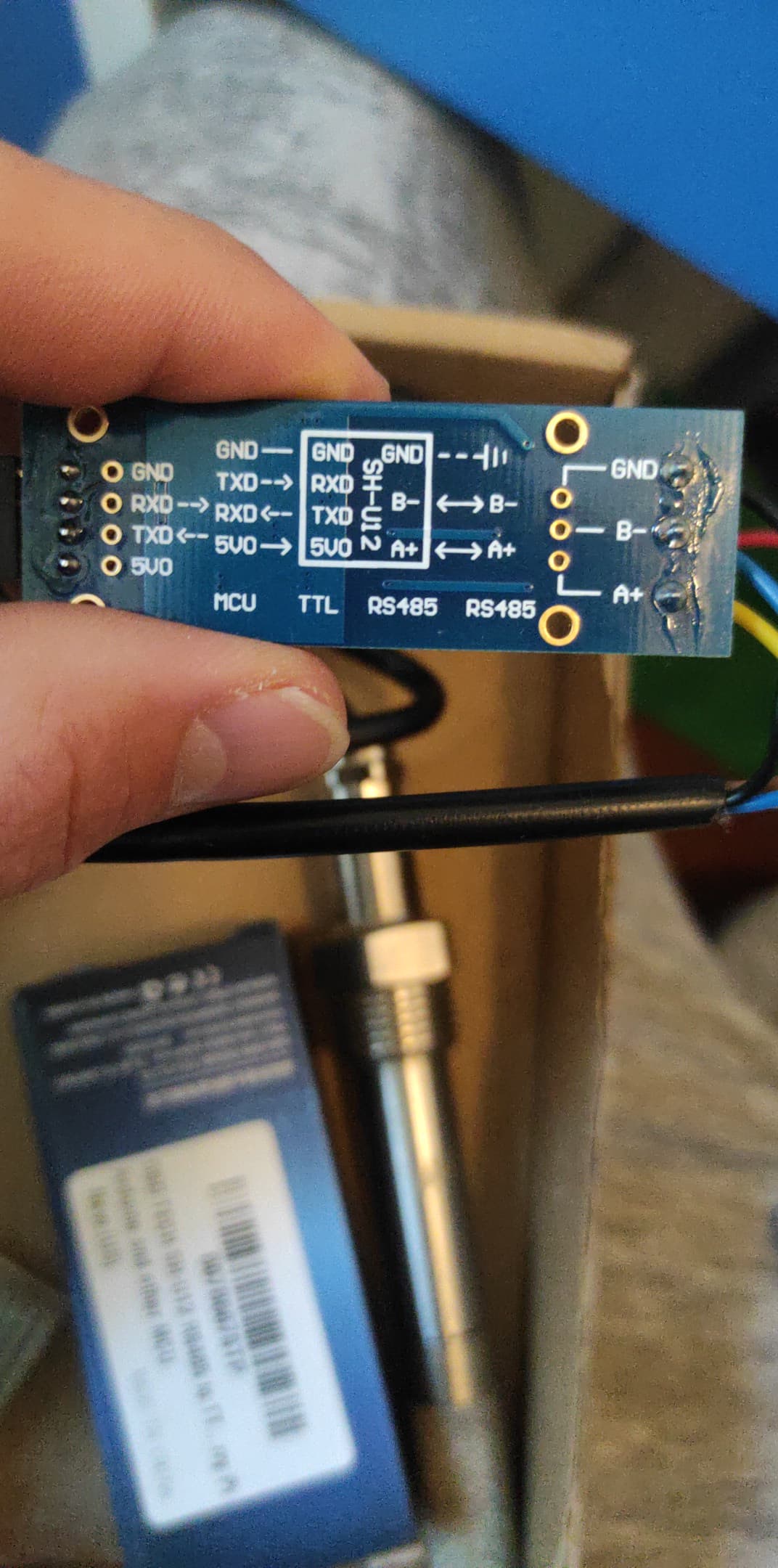 RS485 Modbus Temperature and Humidity sensor - General Guidance - Arduino Forum