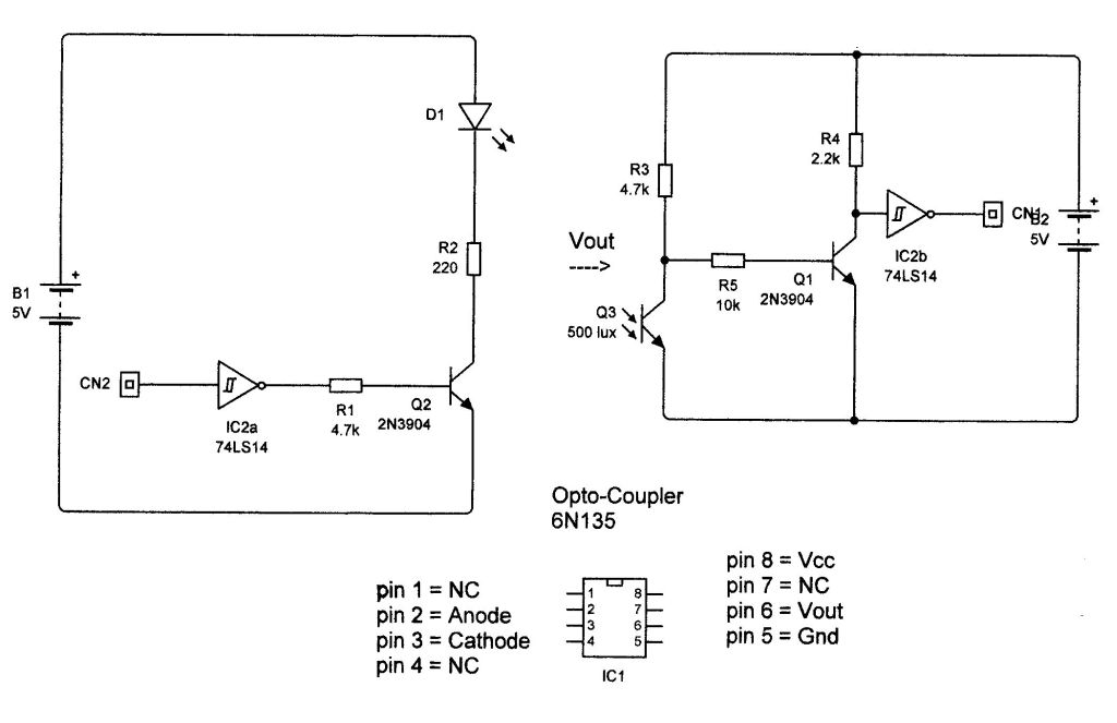 Making an USB-TTL using opto-coupler - Page 2 - General Electronics ...