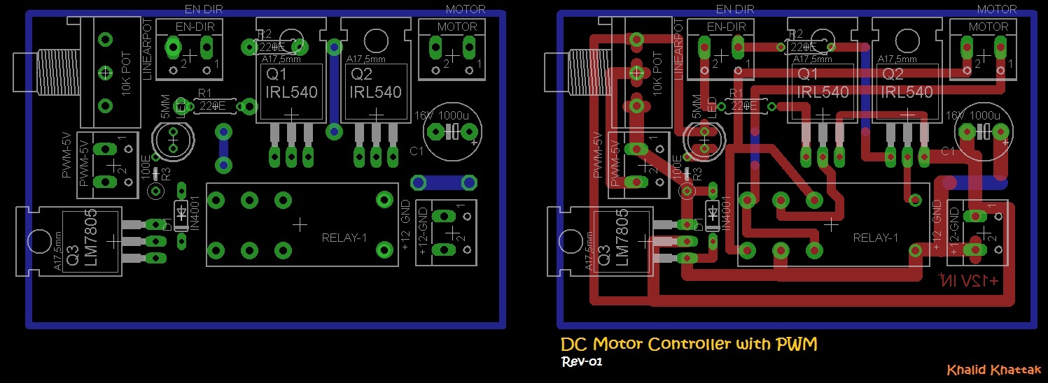 Control DC motor with transistor 2N3055, pwm from Arduino - Page 2 ...