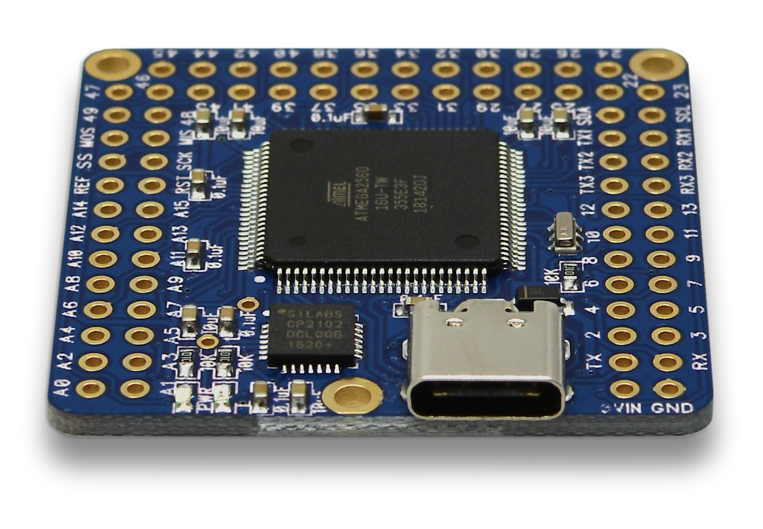 Is There An Independent Ic For The Mega General Electronics Arduino Forum