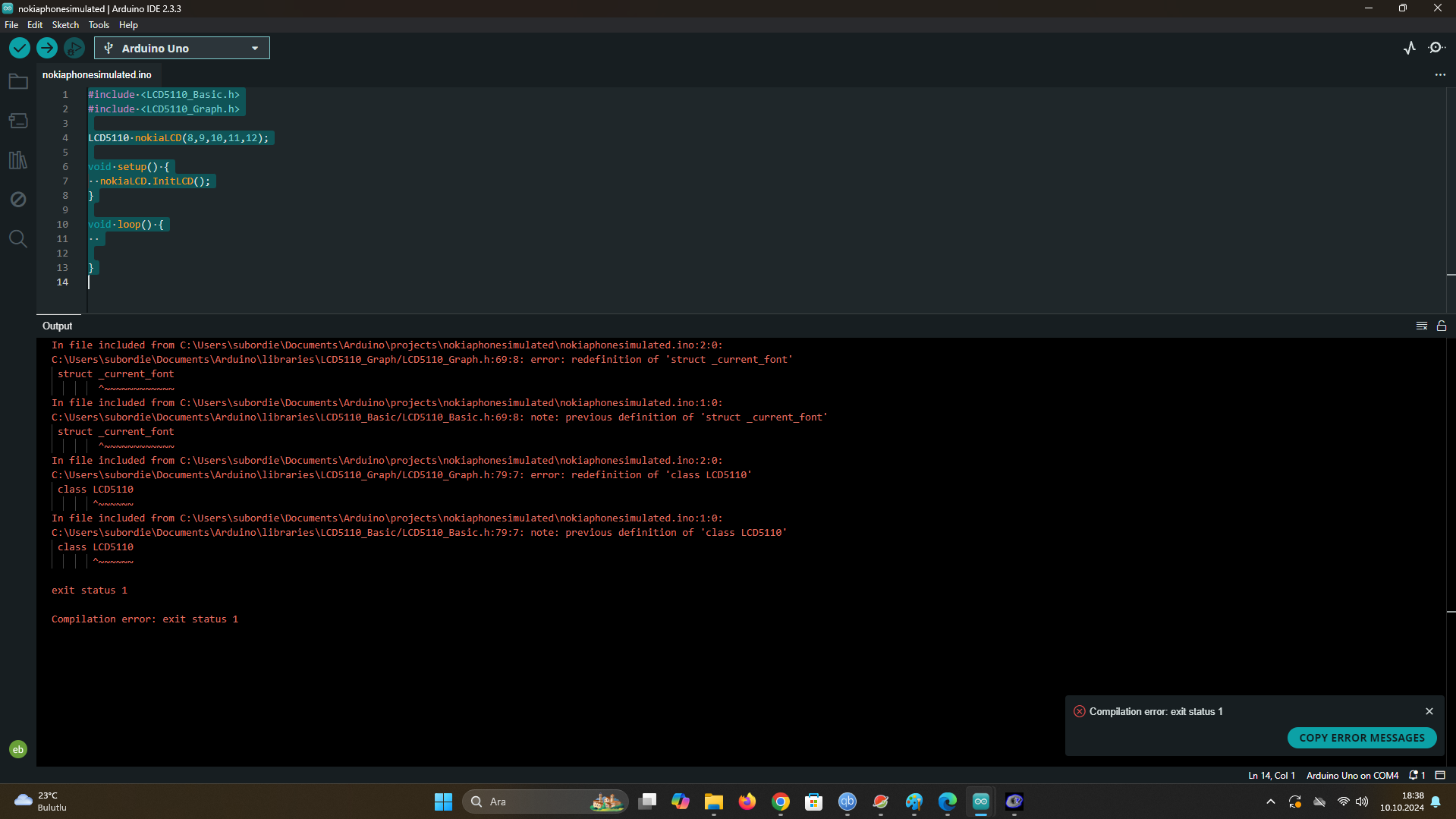 Need help with the project - Displays - Arduino Forum