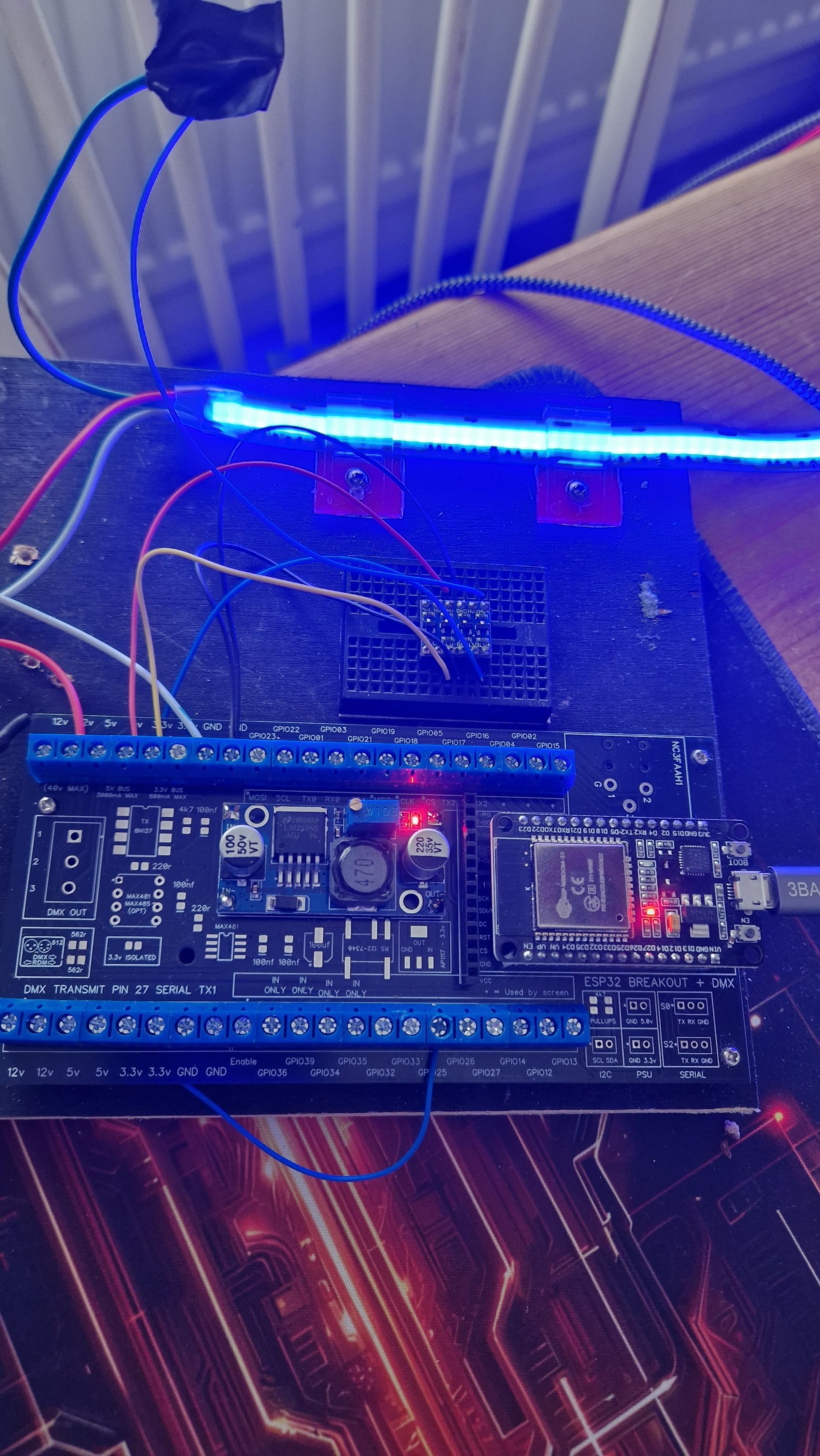 Problem with 24v Addressable leds - General Guidance - Arduino Forum