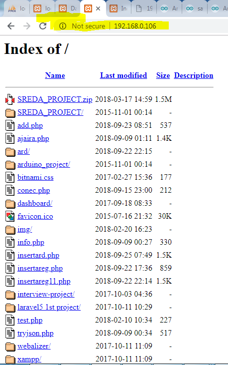 Arduino Connected With Local Serverxampp But Data Is Not Saving In Database General