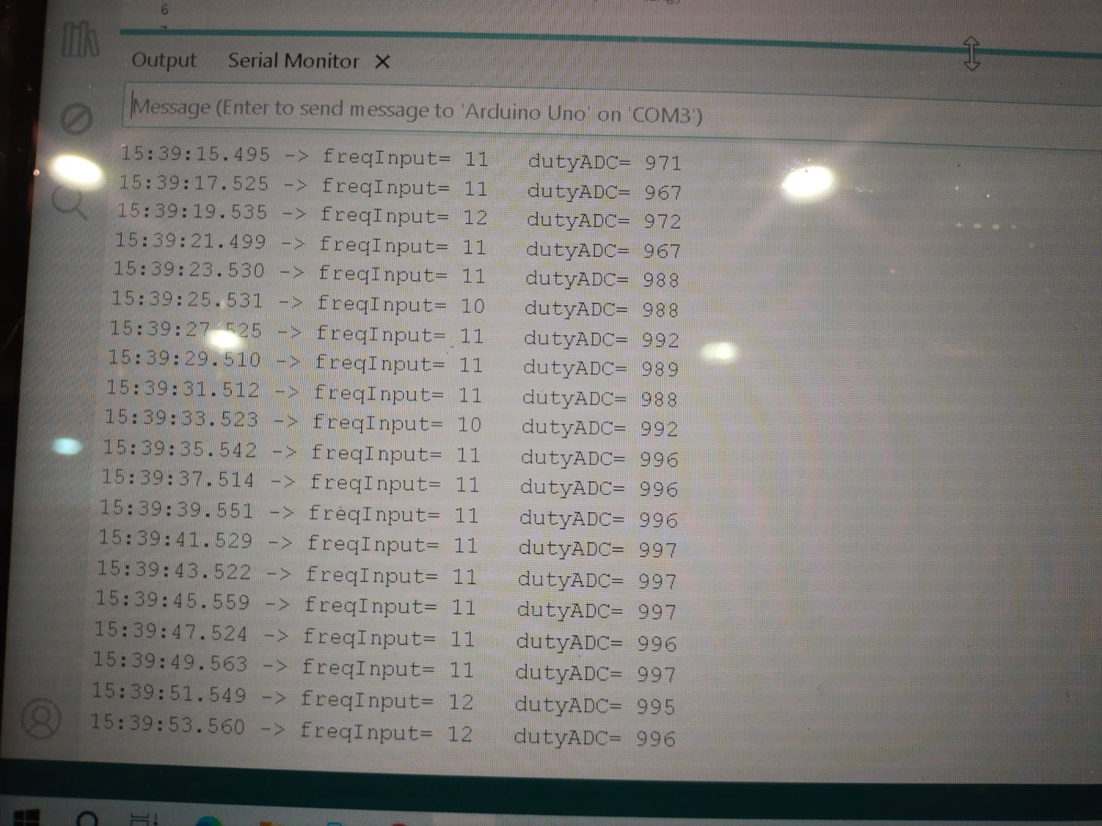 Help with Timer1 Fast PWM on Arduino - Vary Frequency (25-42kHz) and Duty Cycle (10-90%) Using ...