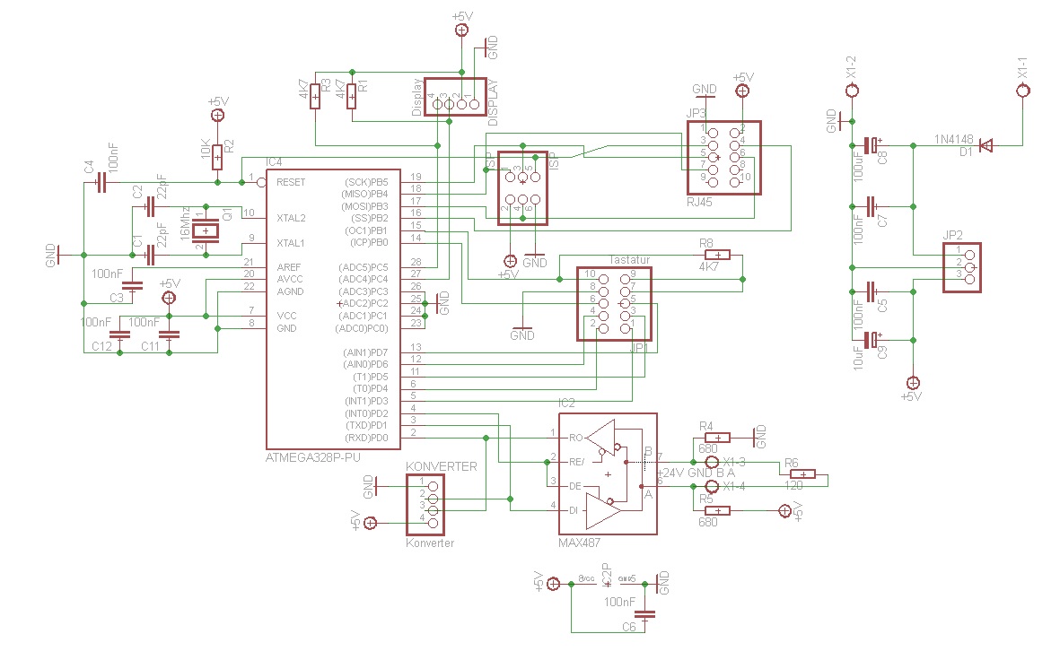 Mal wieder ein Display - Deutsch - Arduino Forum