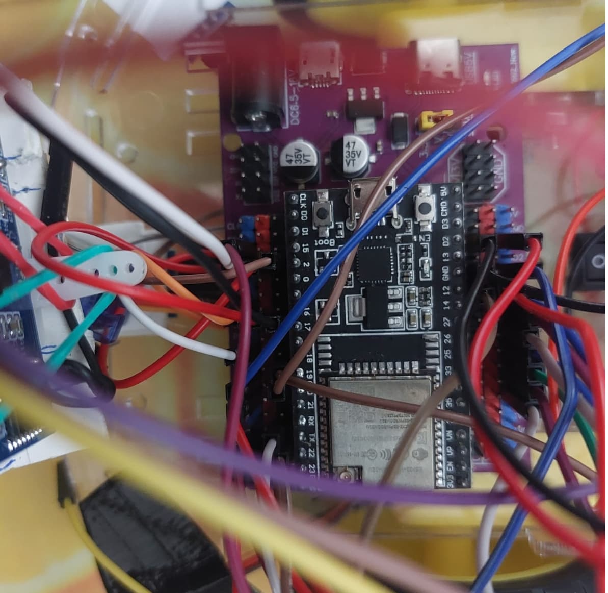 Car movement distance control with flame sensor - Page 4 - Robotics - Arduino Forum
