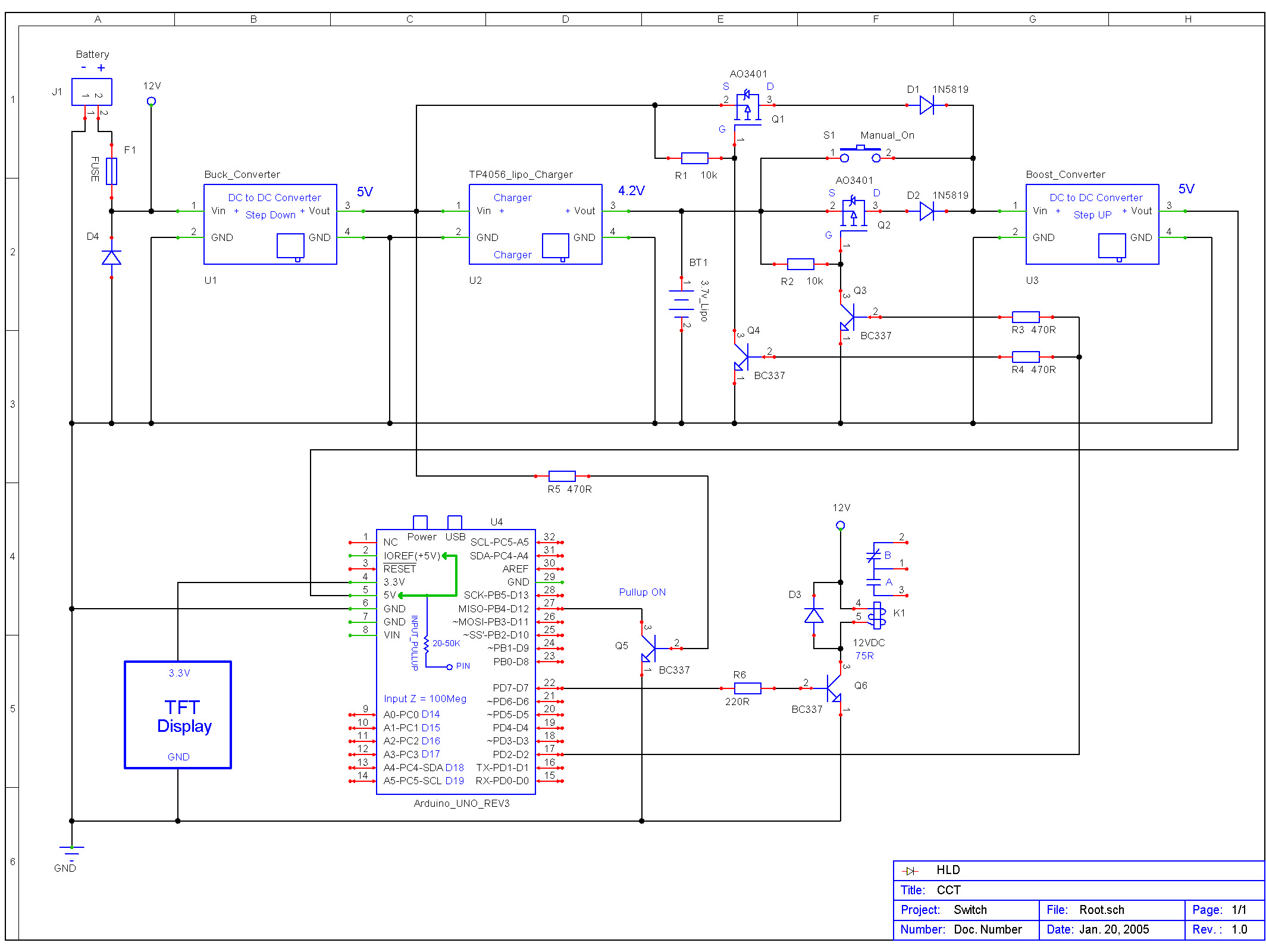 Voltage drop in latching circuit, cant figure out why. - Page 4 ...
