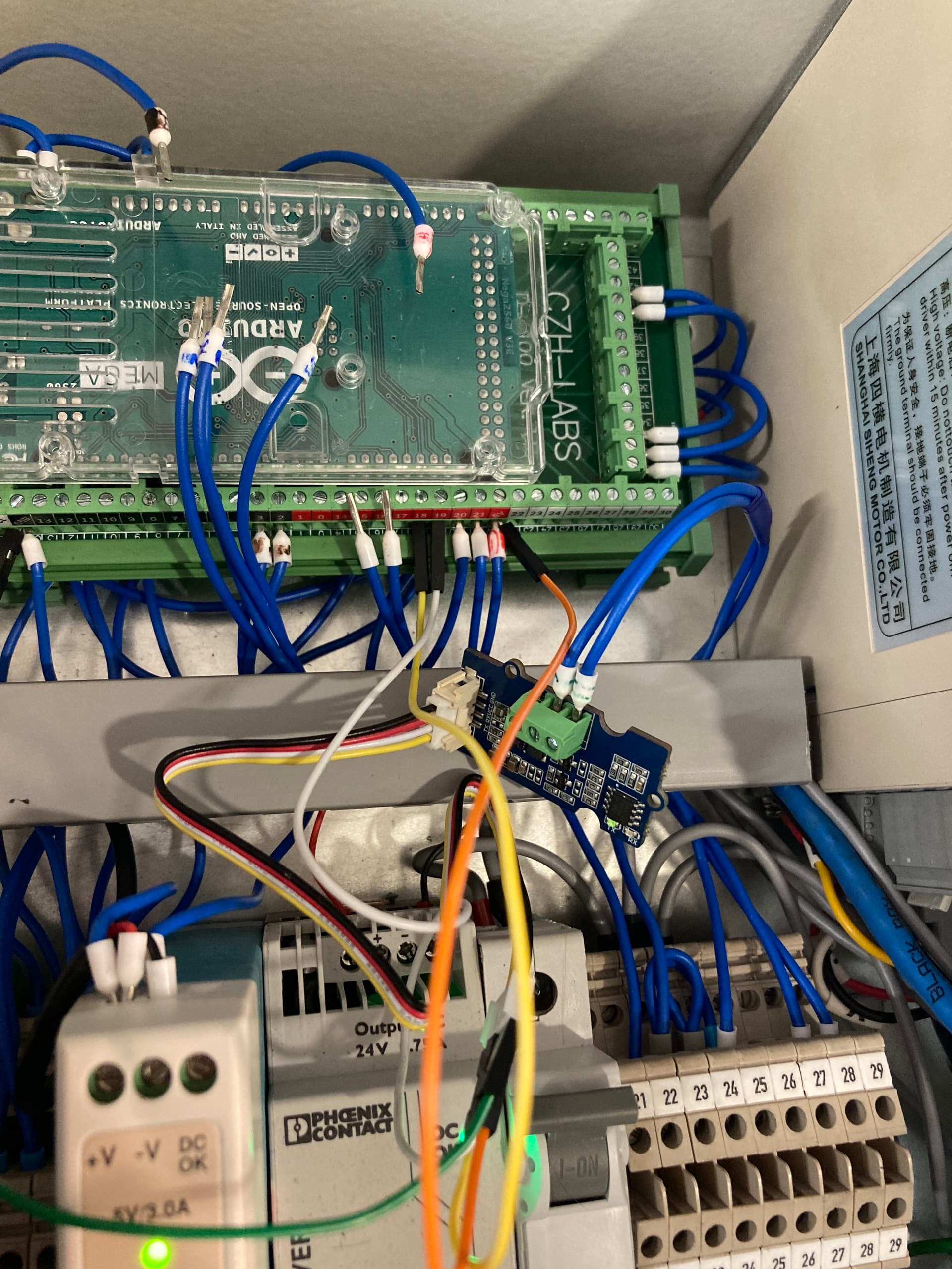 Grove Rs485 Interface With Arduino Mega Interfacing W Software On The Computer Arduino Forum 8795