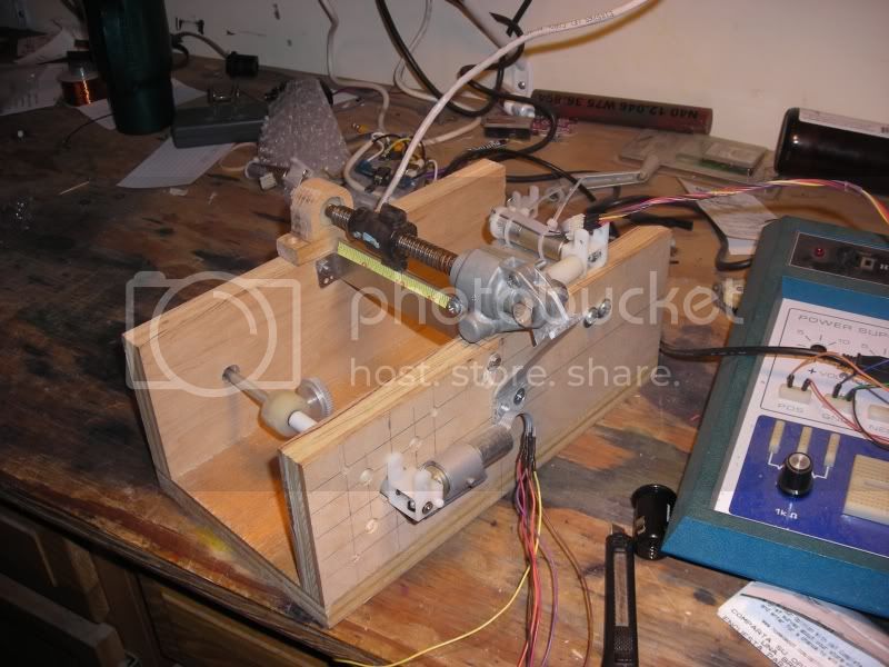 Coil winder encoder glitch - General Guidance - Arduino Forum