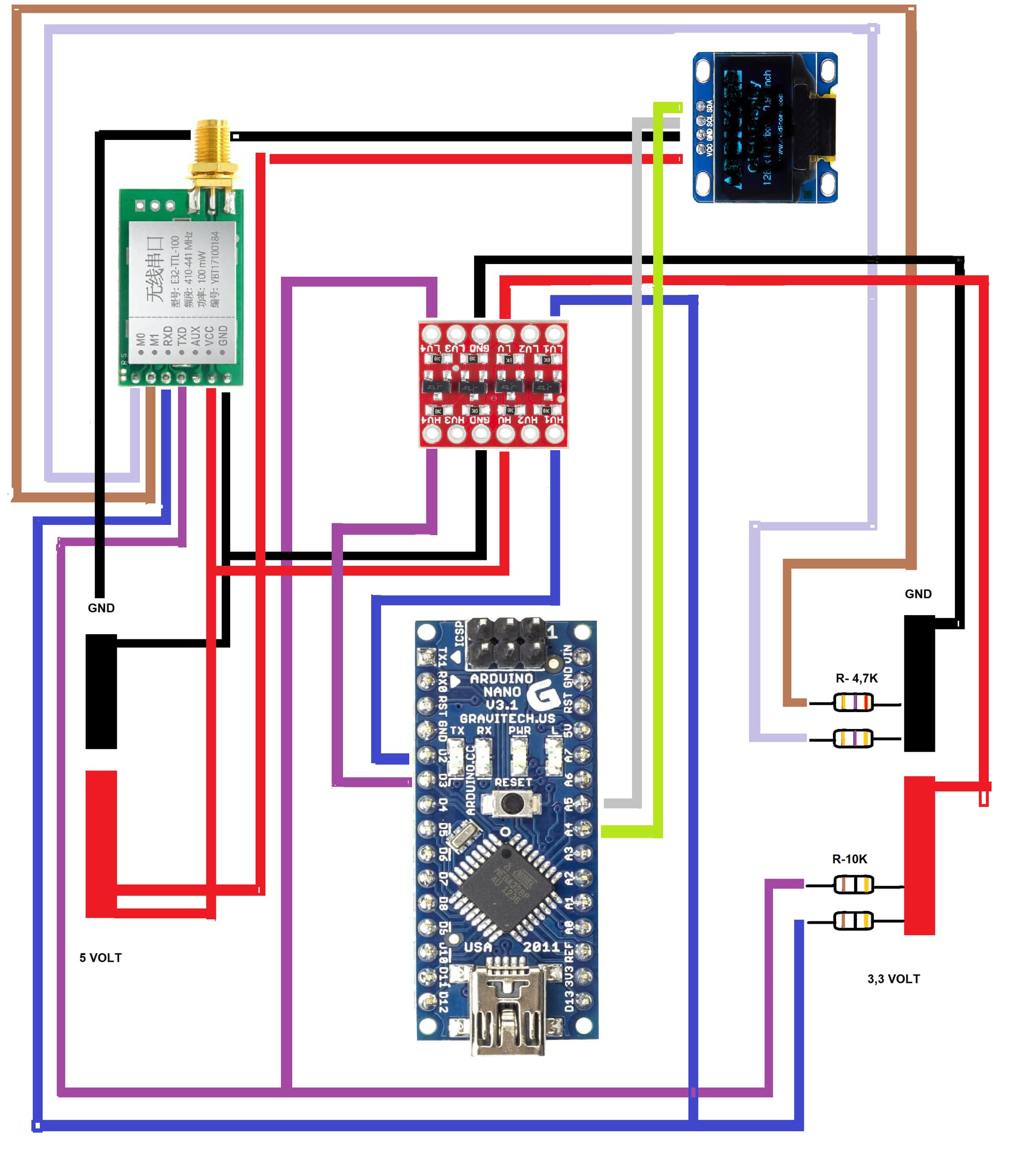 Conflitto OLED / SDCard - Software - Arduino Forum