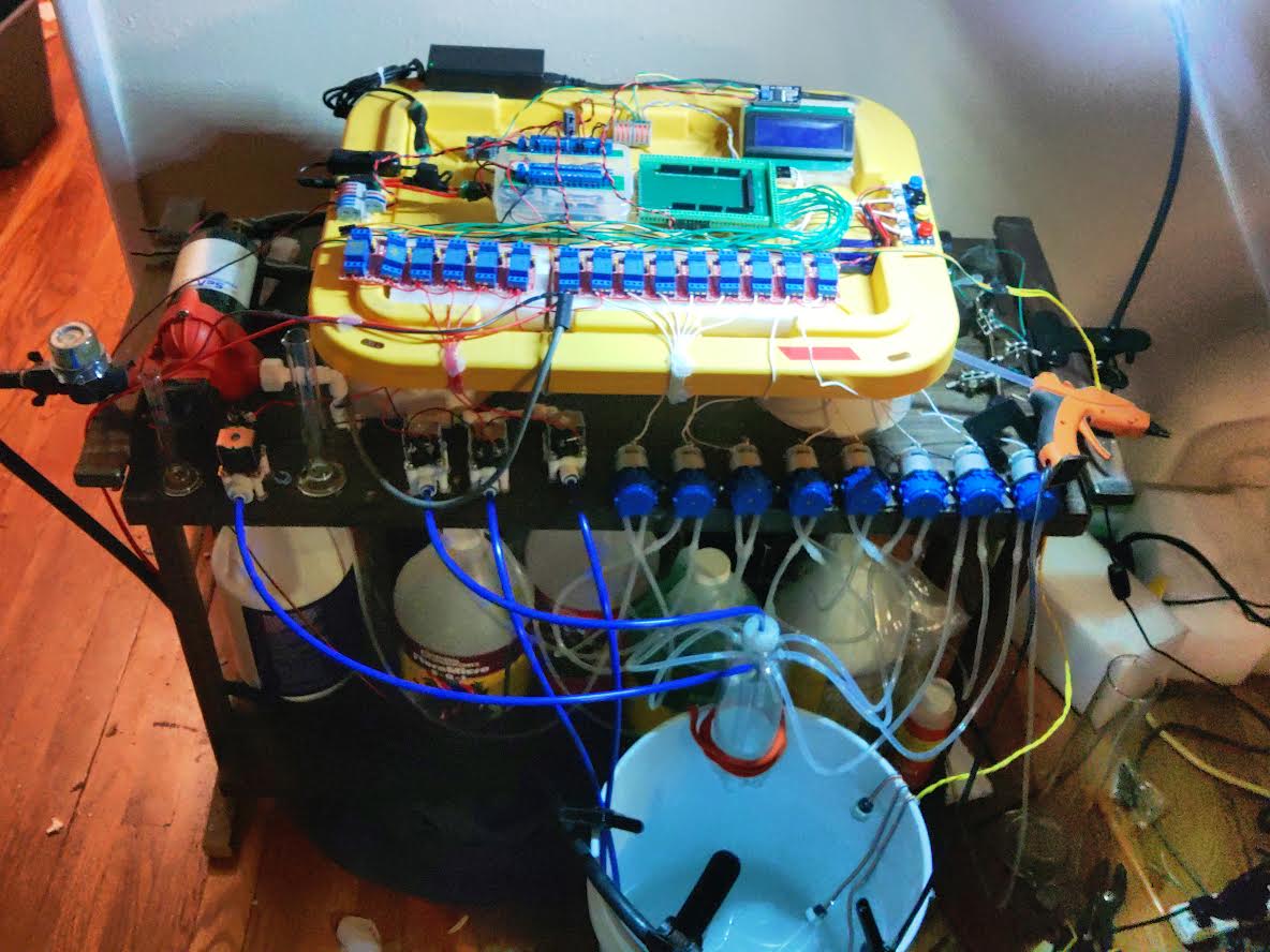 State machine design? - Page 3 - Programming - Arduino Forum