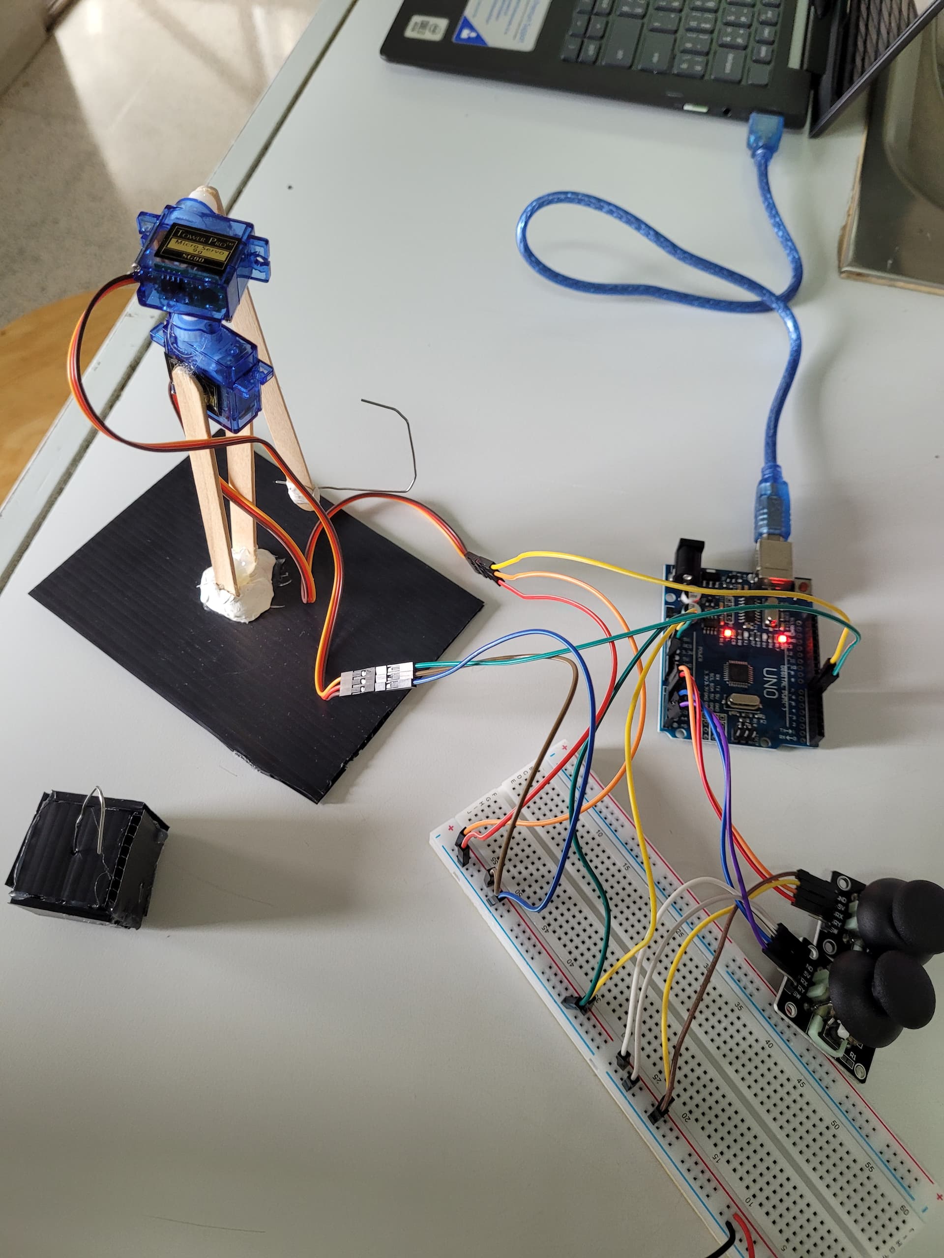 Adding Second Joystick For Servo Arm Precision Programming Arduino Forum