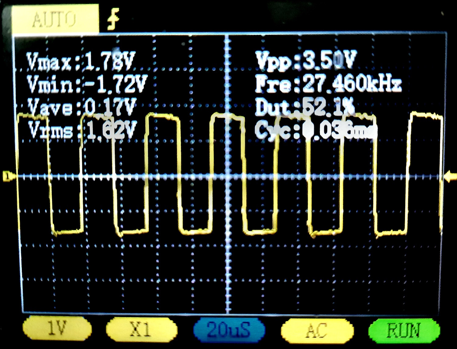 Generate An Arbitrary Function By Dac Programming Arduino Forum
