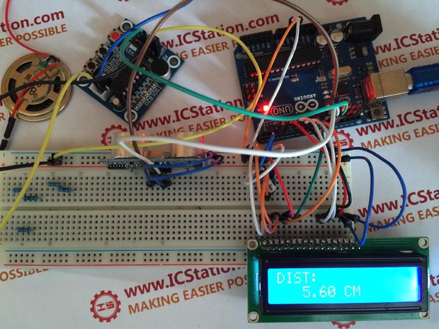 Connecting LM386 to ISD1820 - General Electronics - Arduino Forum