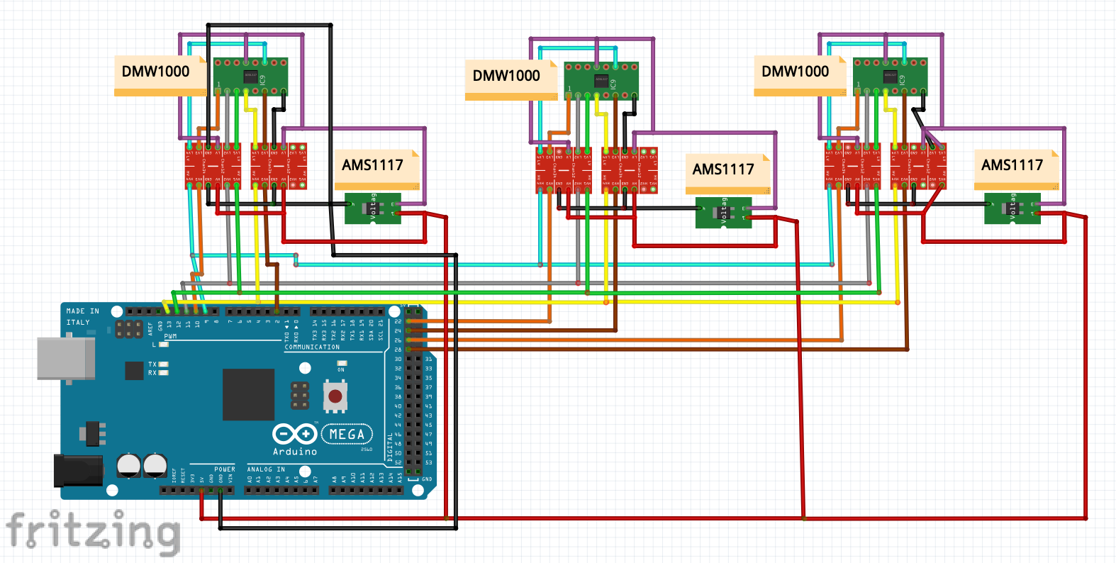 Triangulation with 3 DWM1000 modules - Page 3 - General Guidance ...