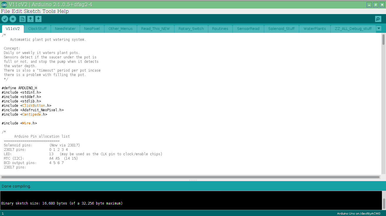 Going no where - fast. Program works, then doesn't. - Programming ...