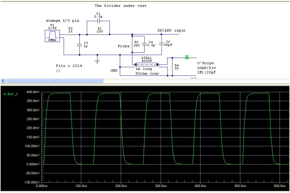 Why SD libraries fail with resistor voltage dividers - Page 2 - Storage - Arduino Forum