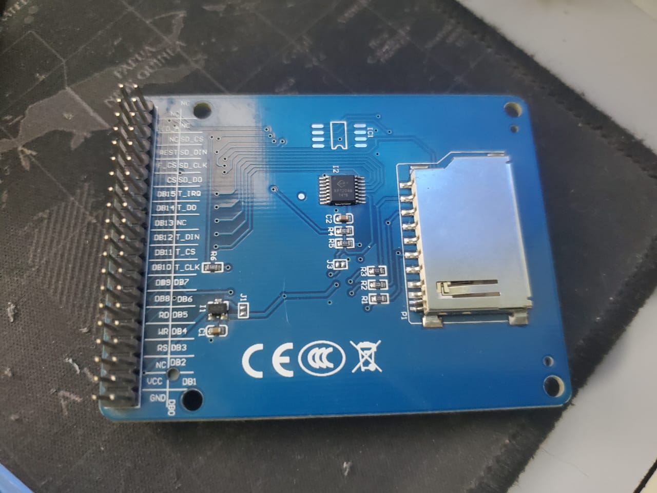 Having trouble making this display work on Mega with shield - Displays - Arduino Forum