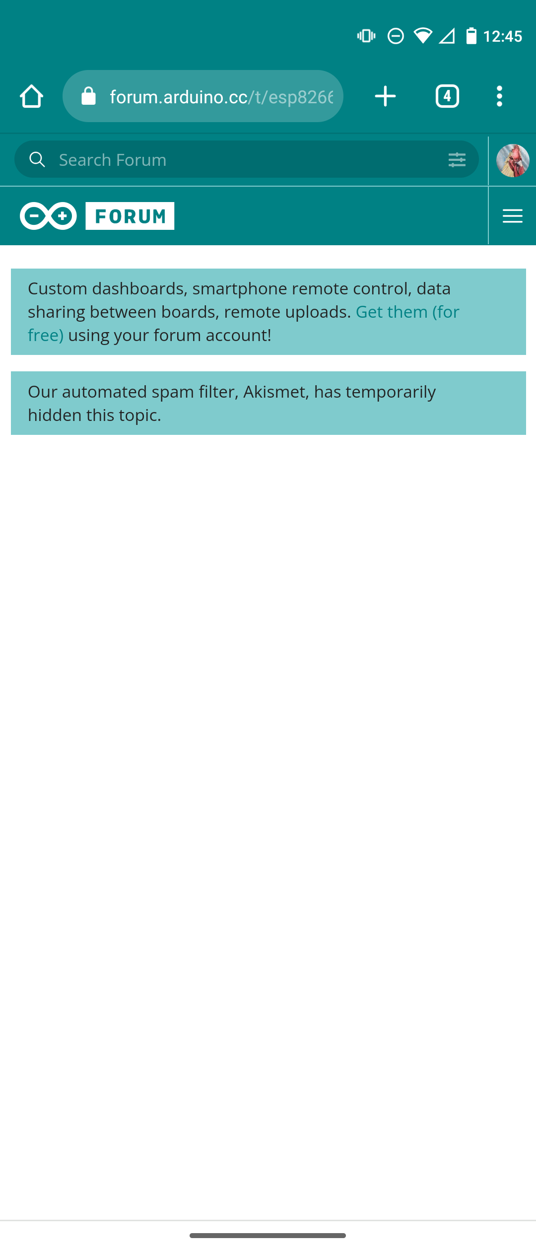 Akismet strikes again - Website and Forum - Arduino Forum Akismet strikes again - Website and Forum - Arduino Forum