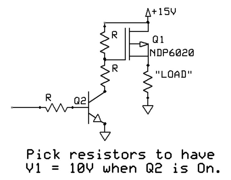 High power high freq PWM from a 3.3V port? - General Electronics ...