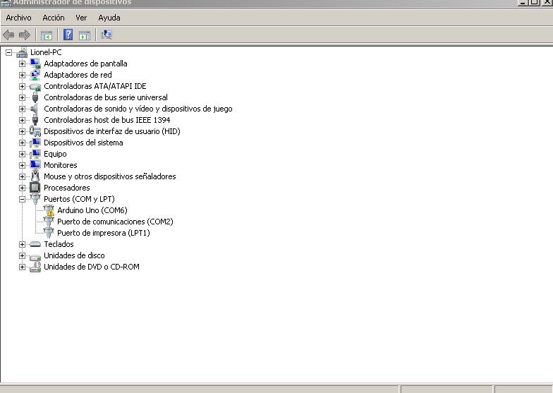 Problema con arduino uno r3 - Software - Arduino Forum