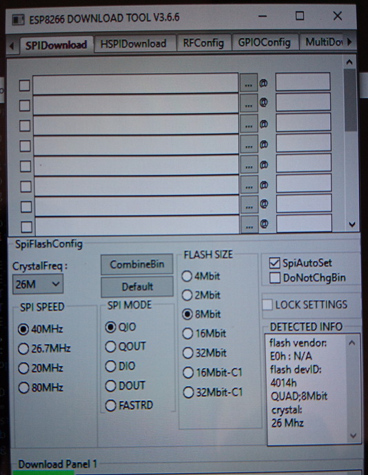 What is the Simplest Way to Update the Firmware of this 5v ESP8266 ...
