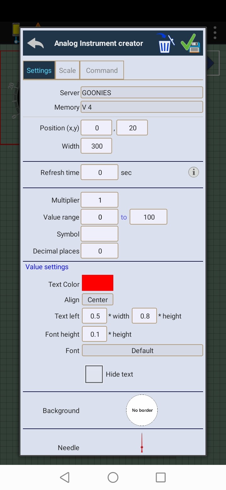 Virtuino y Dht22 - Software - Arduino Forum