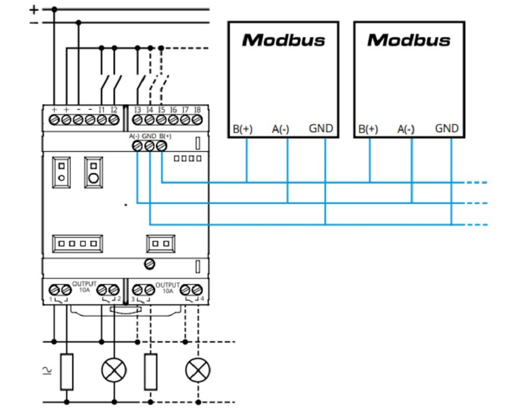 How To Read A Register From A Energy Consumption Meter Opta Arduino