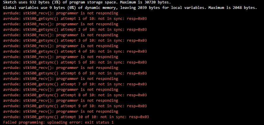 Nano Icsp Upload Issue Using Uno As Isp Uploading Arduino Forum